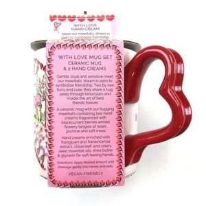 Cath Kidston | Dining | Cath Kidston With Love Ceramic Mug A Hand Cream ...
